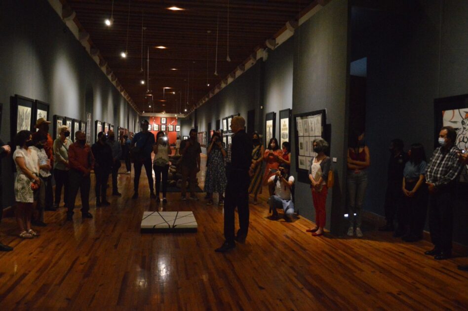 “Líneas, Puntos y Voces”, de Didier Dorval, se inaugura en Clavijero